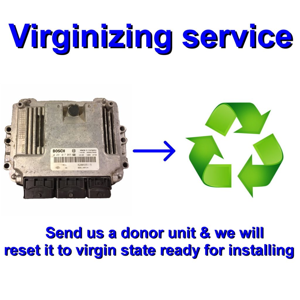 Nissan Opel Renault Vauxhall ECU Bosch EDC15 | EDC15C13 | Programming ...