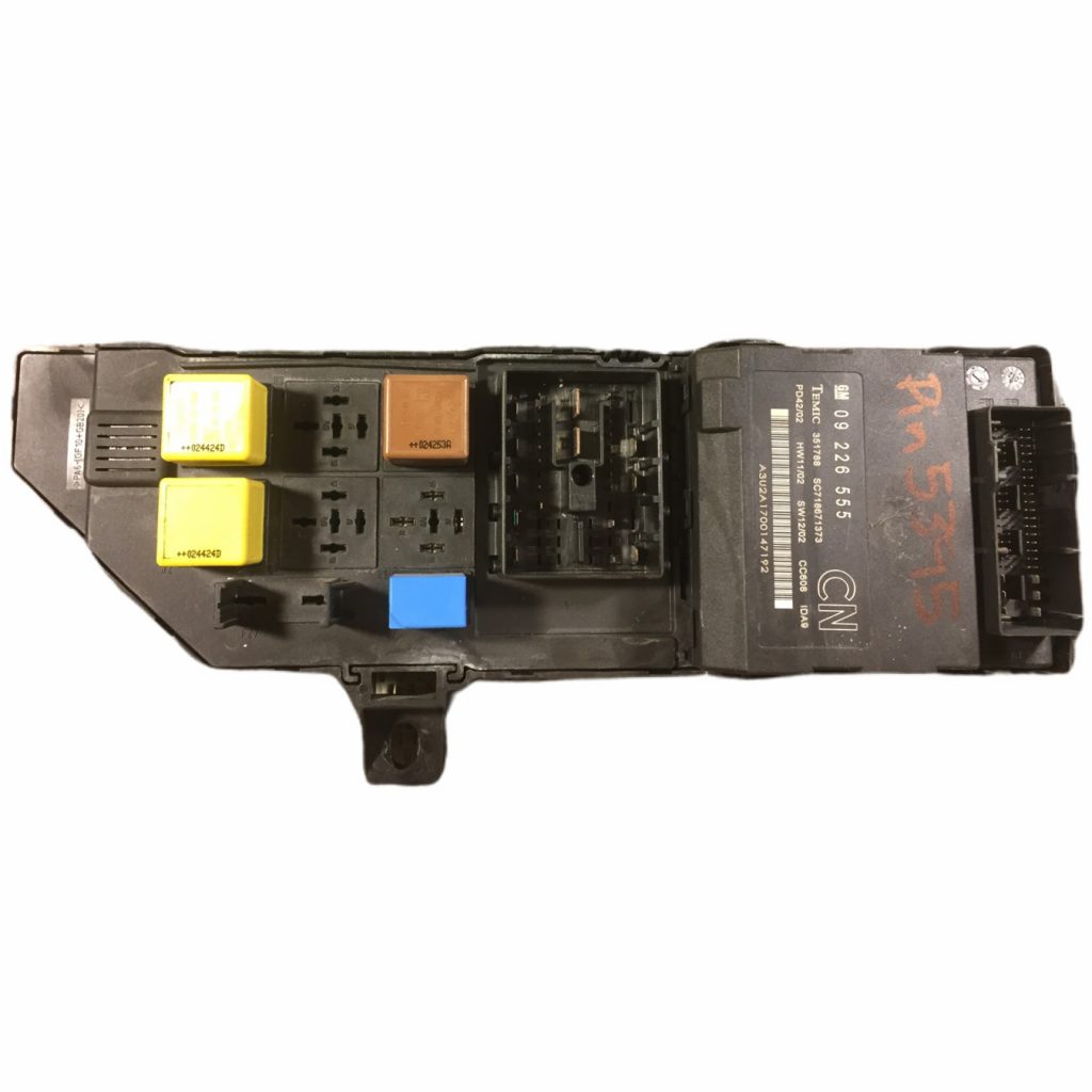 Vauxhall Opel Vectra C Body Control Module | Temic - Programming ...