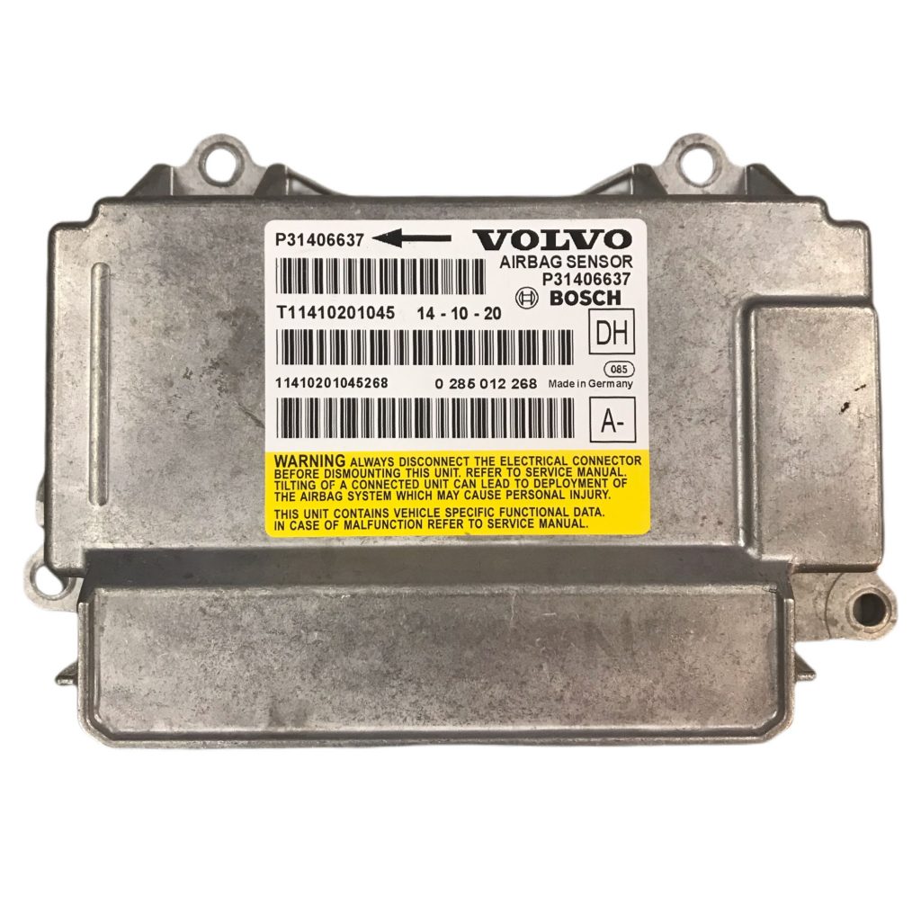 Volvo XC60 Airbag ECU 0285012268 | Bosch P31406637 - Programming ...