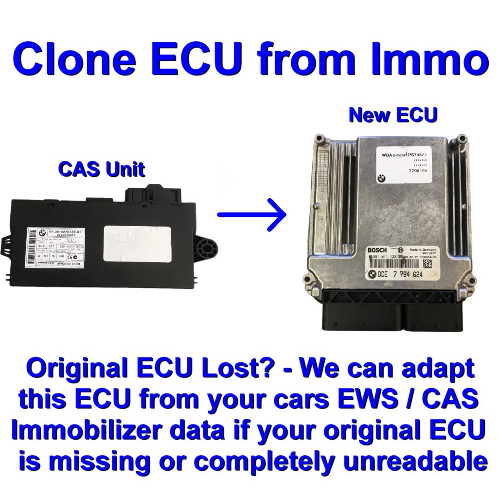 BMW ECU Bosch DDE7 | EDC16 | EDC16C1 | EDC16C35 | EDC16CP35 ...