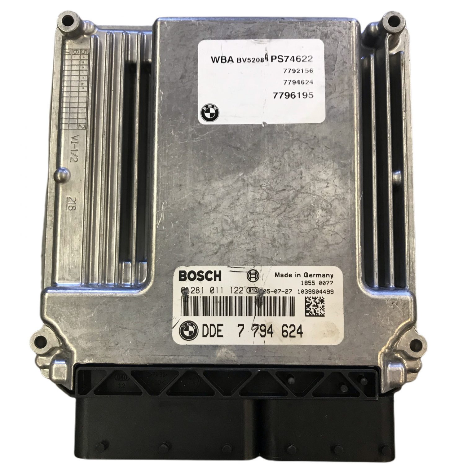 BMW ECU Bosch DDE7 | EDC16 | EDC16C1 | EDC16C35 | EDC16CP35 ...