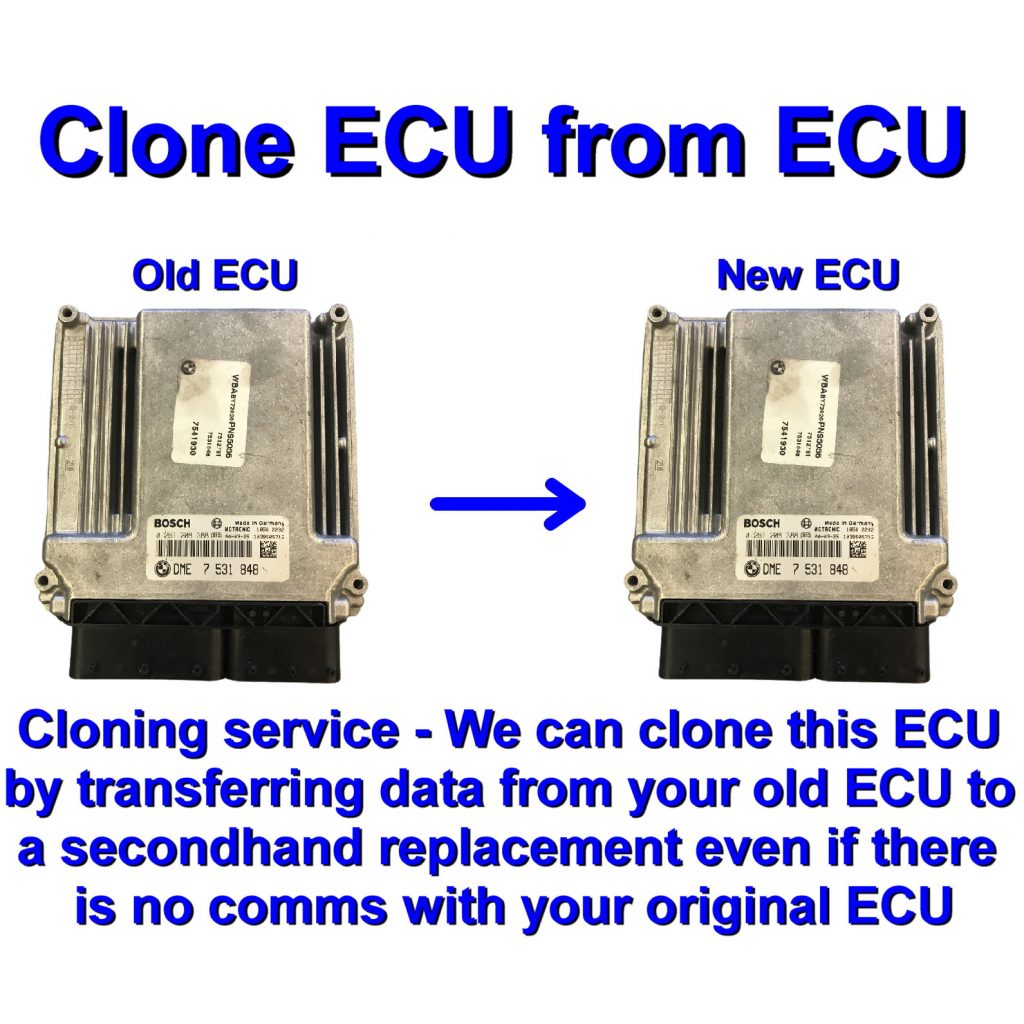 BMW ECU Bosch DME 7 | ME9.2 | MEV9.2 | Programming Service Buy Now