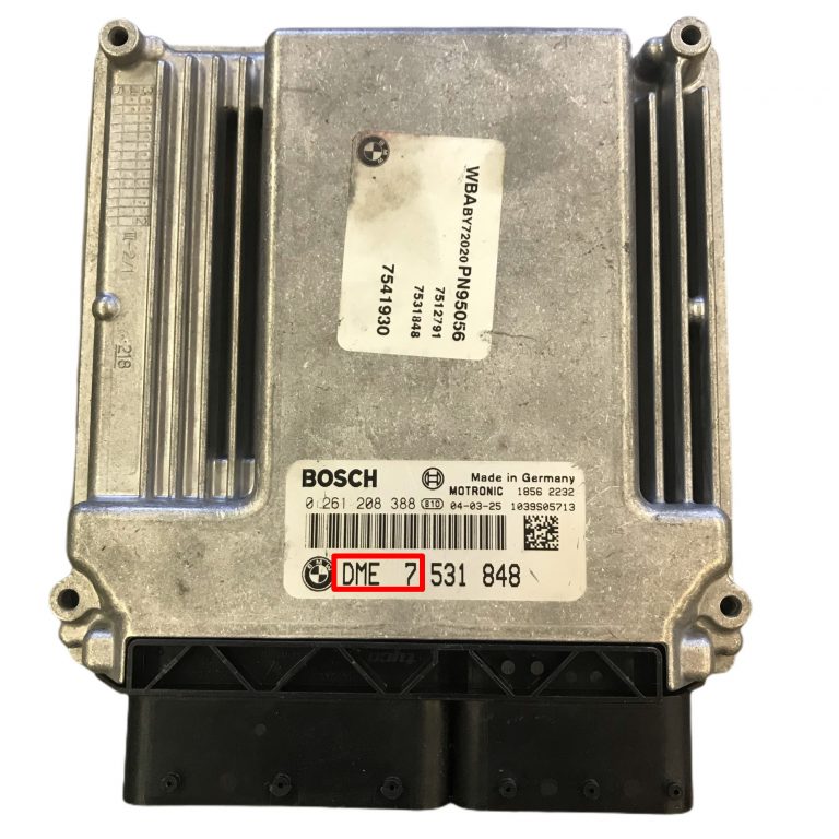 BMW ECU Bosch DME 7 | ME9.2 | MEV9.2 | Programming Service Buy Now
