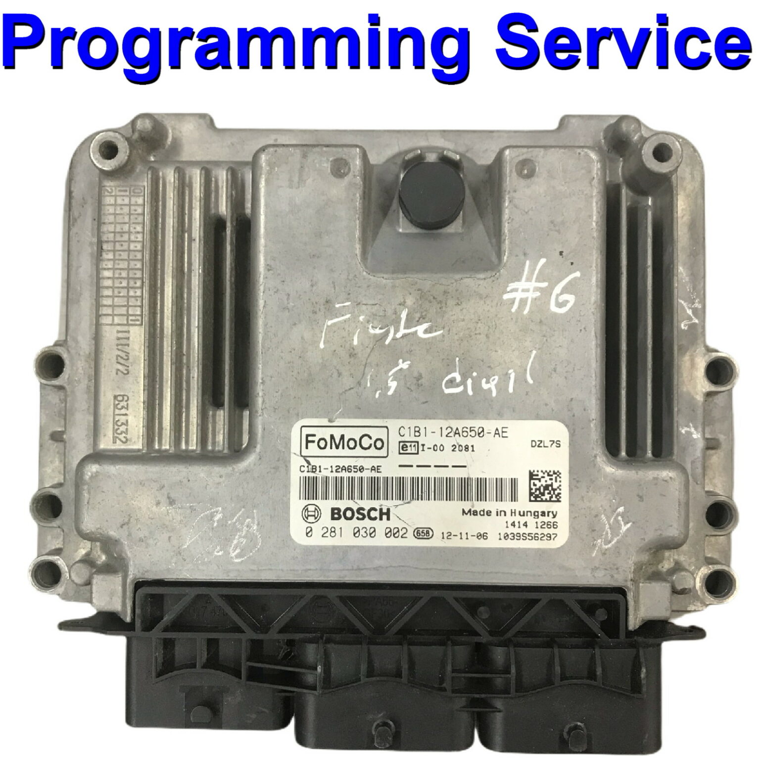 Ford ECU MEDG17.0 | Bosch ECU - Programming Service Buy Now