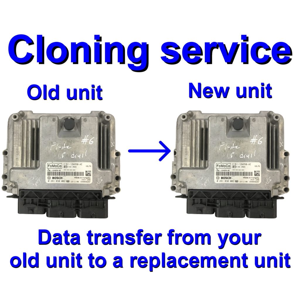 Ford ECU Bosch EDC17 | EDC17C10 | EDC17C70 Programming Service Buy Now