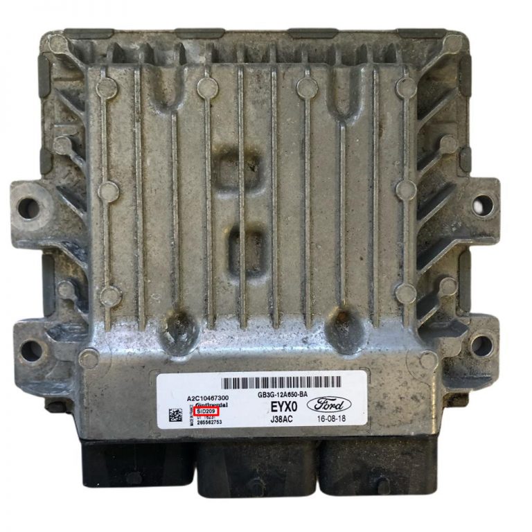 Ford ECU Continental - Siemens SID208 | SID209 | Programming Service ...