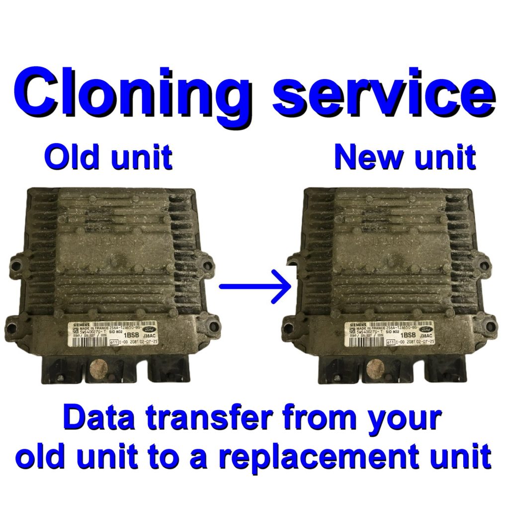 Ford ECU Siemens / Continental SID802 | Programming Service Buy Now