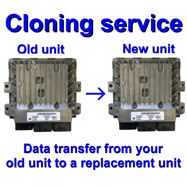 Ford ECU Continental - Siemens SID208 | SID209 | Programming Service ...