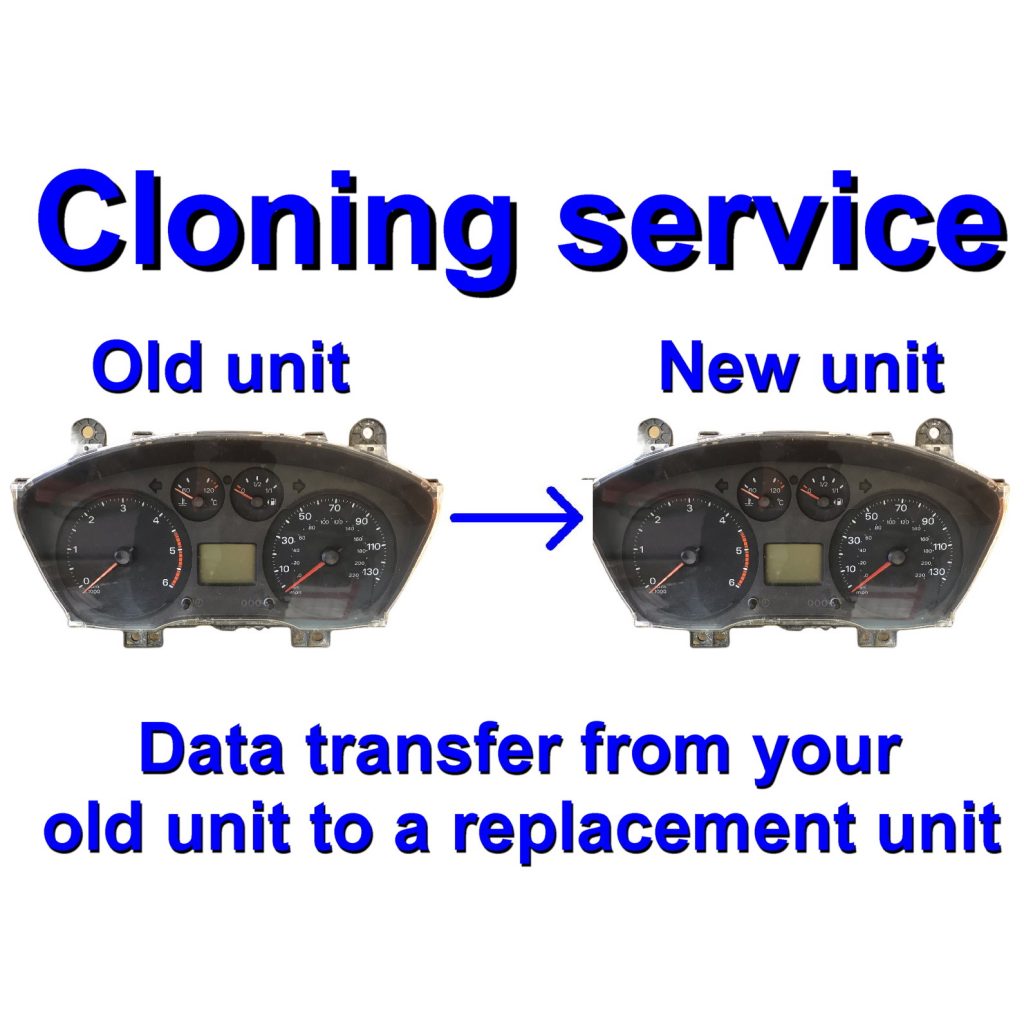 Ford Transit Instrument cluster 8C1T-10849-xx / 9C1T-10849-xx Visteon ...