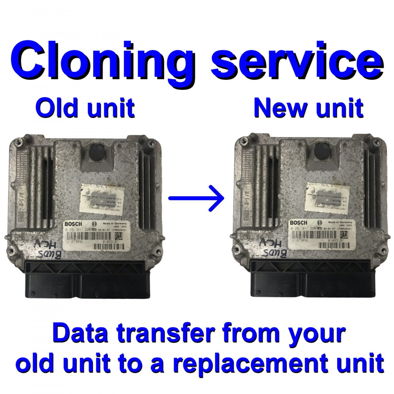 Iveco ECU Bosch EDC16 | EDC16C8 | Programming Service Buy Now