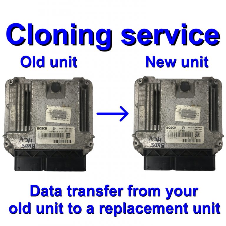 Iveco ECU Bosch EDC16 | EDC16C8 | Programming Service Buy Now