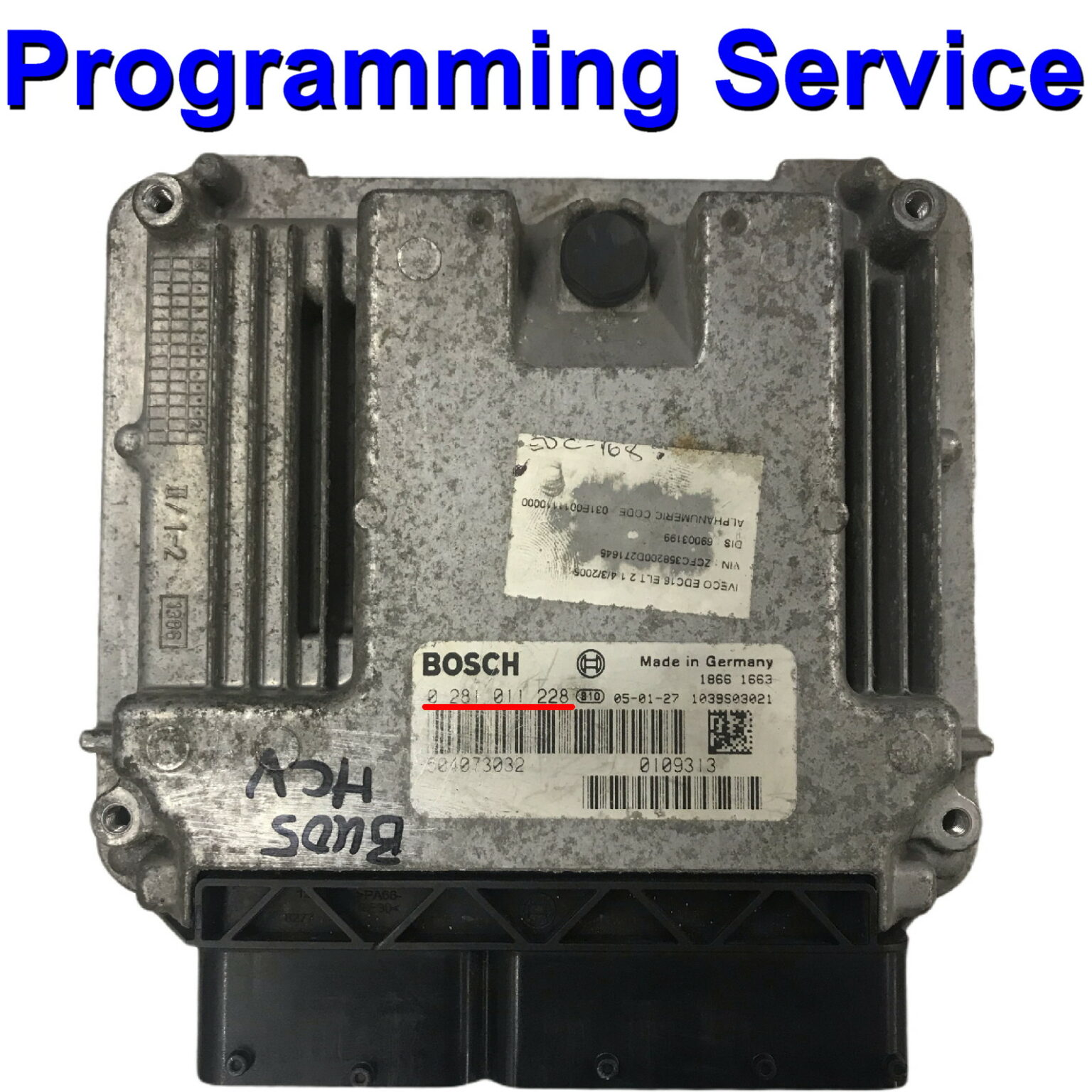 Iveco ECU Bosch EDC16 | EDC16C8 | Programming Service Buy Now
