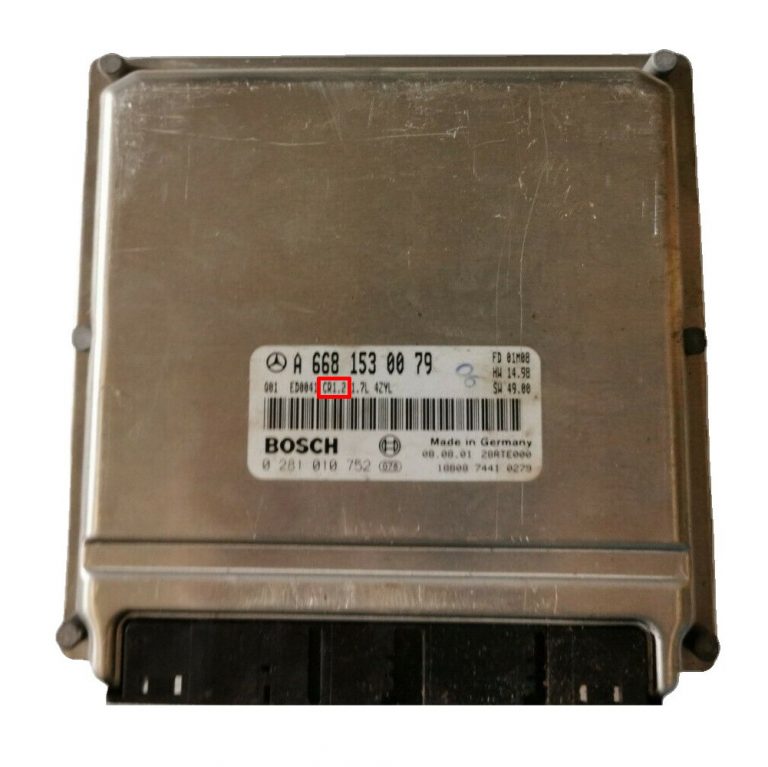 Mercedes ECU Bosch CR1.2 | CR1.7 | CR1.8 | EDC15 | EDC15C0 ...