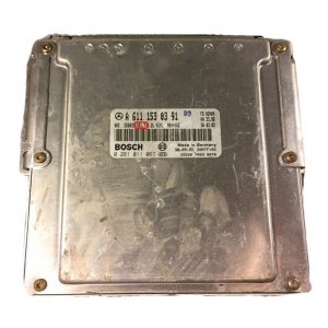 Mercedes ECU Bosch CR1.2 | CR1.7 | CR1.8 | EDC15 | EDC15C0 ...