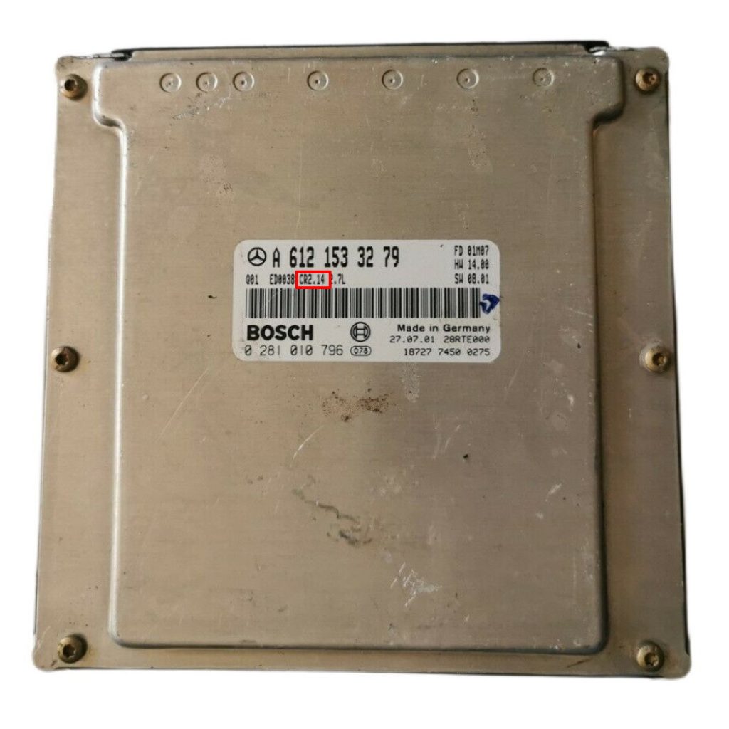 Mercedes ECU Bosch EDC15 | EDC15C6 - Programming Service Buy Now