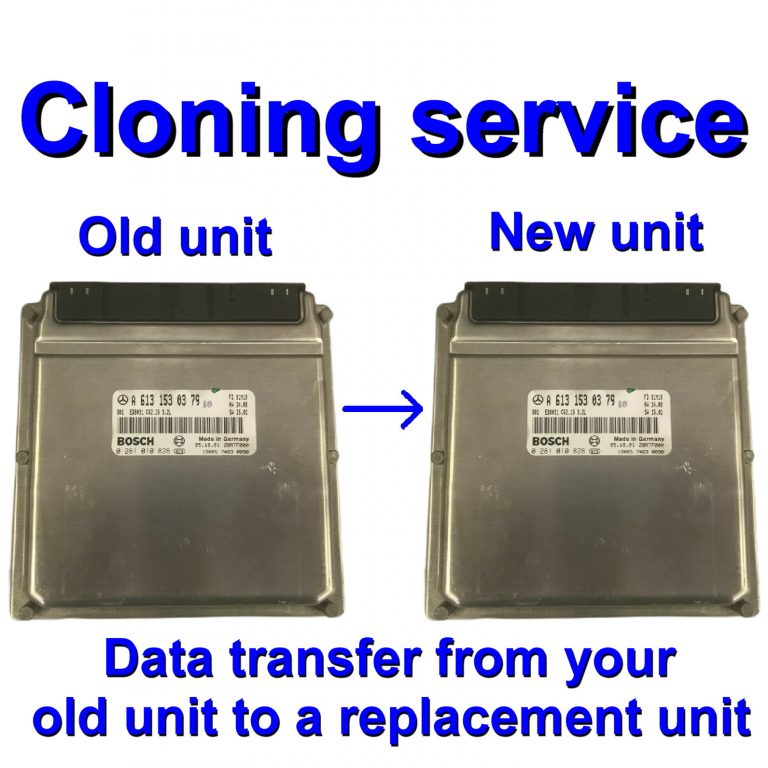 Mercedes ECU Bosch EDC15 | EDC15C6 - Programming Service Buy Now