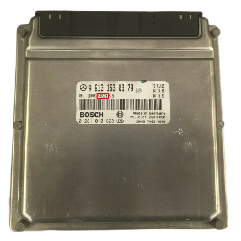 Mercedes ECU Bosch EDC15 | EDC15C6 - Programming Service Buy Now