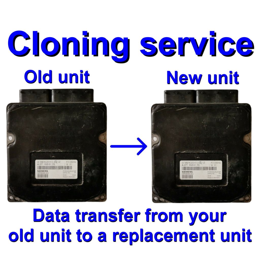 Mercedes ECU Siemens SIM4LKE - Programming Service Buy Now