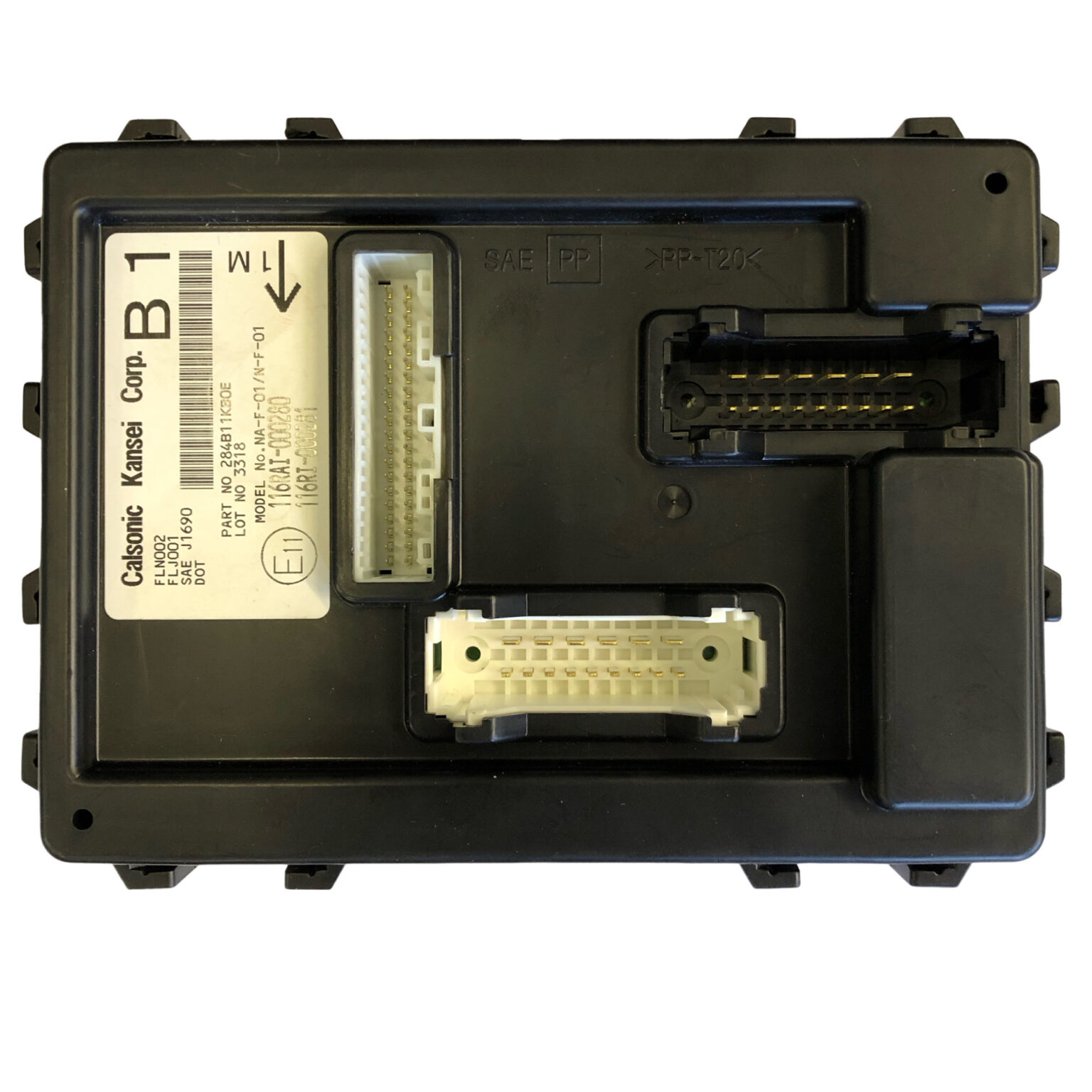 Nissan Body Control Module Calsonic Kansei | Fusebox - Programming ...