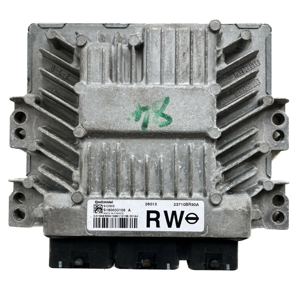Nissan Renault Dacia ECU Continental SID303 / SID305 / SID306 | Siemens ...