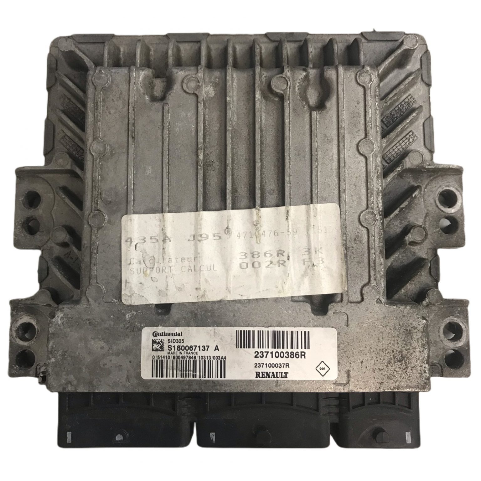 Nissan Renault Dacia ECU Continental SID303 / SID305 / SID306 | Siemens ...