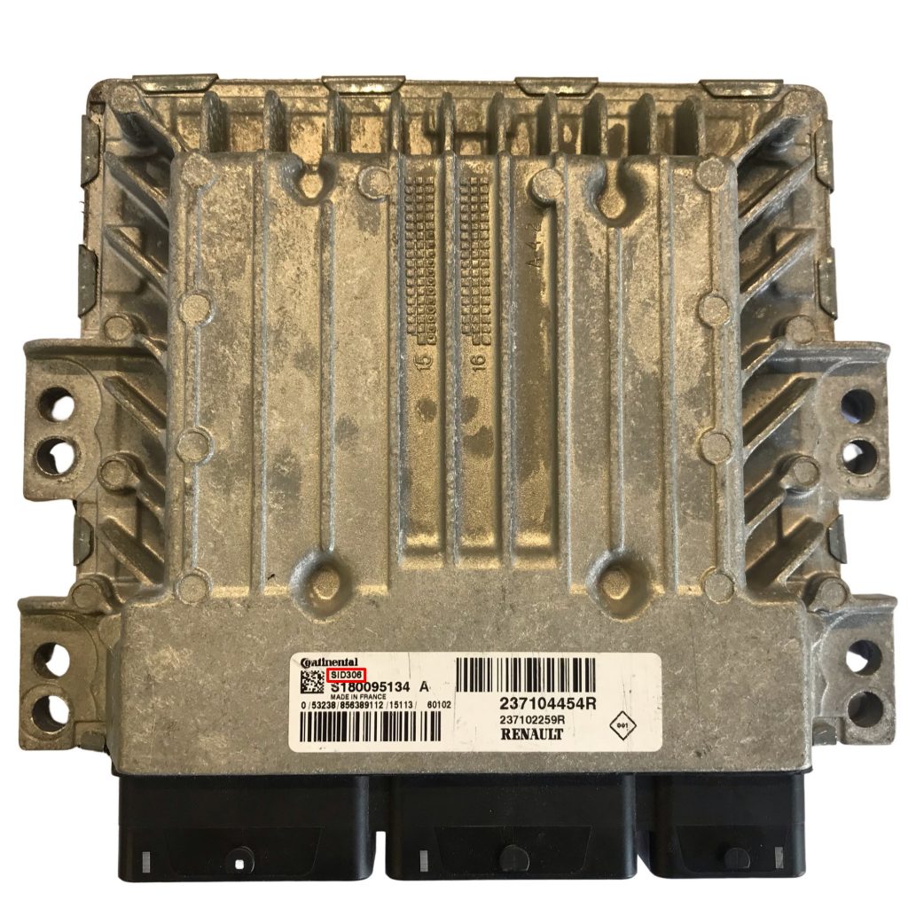 Nissan Renault Dacia ECU Continental SID303 / SID305 / SID306 | Siemens ...