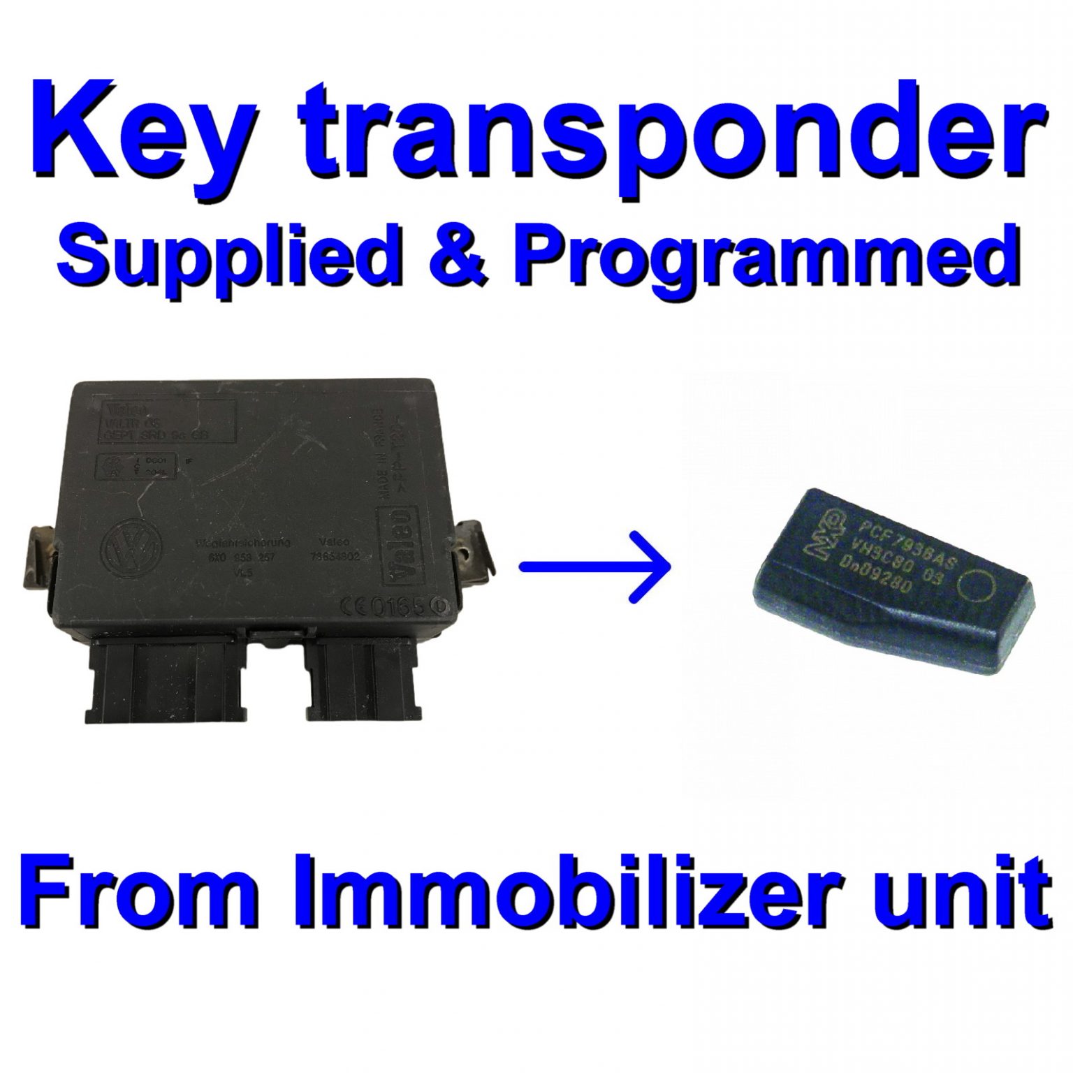 Key supply ECU's and components