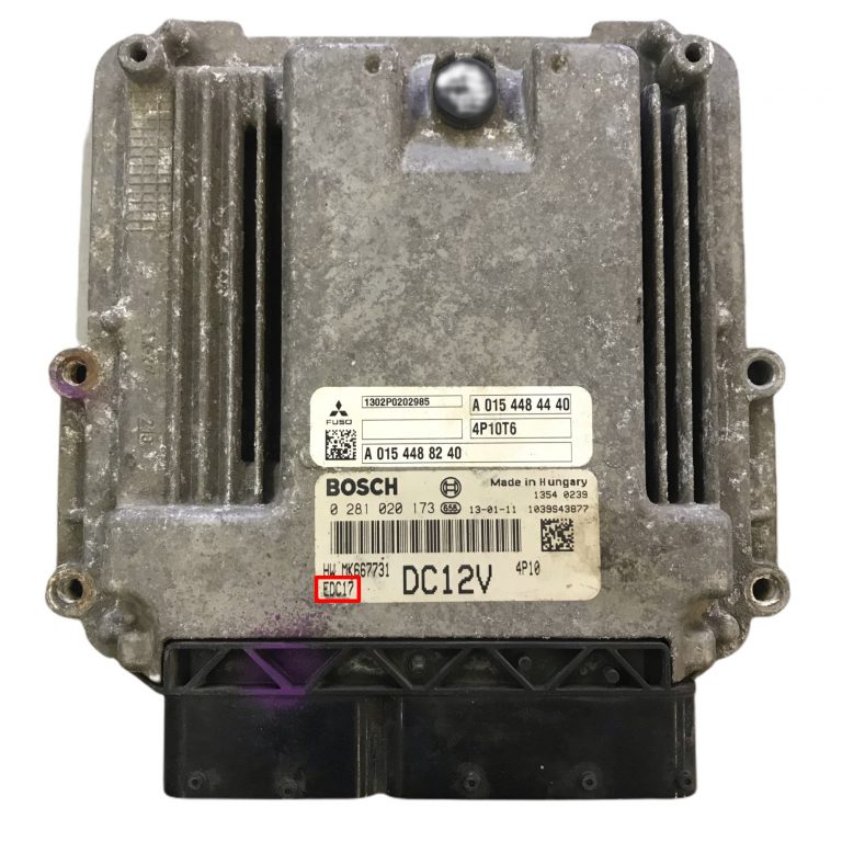 Mitsubishi ECU Bosch EDC17 | EDC17CP52 - Programming Service Buy Now