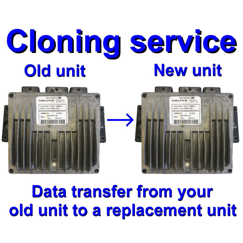 Citroen Peugeot ECU Delphi DDCR | - Programming Service Buy Now