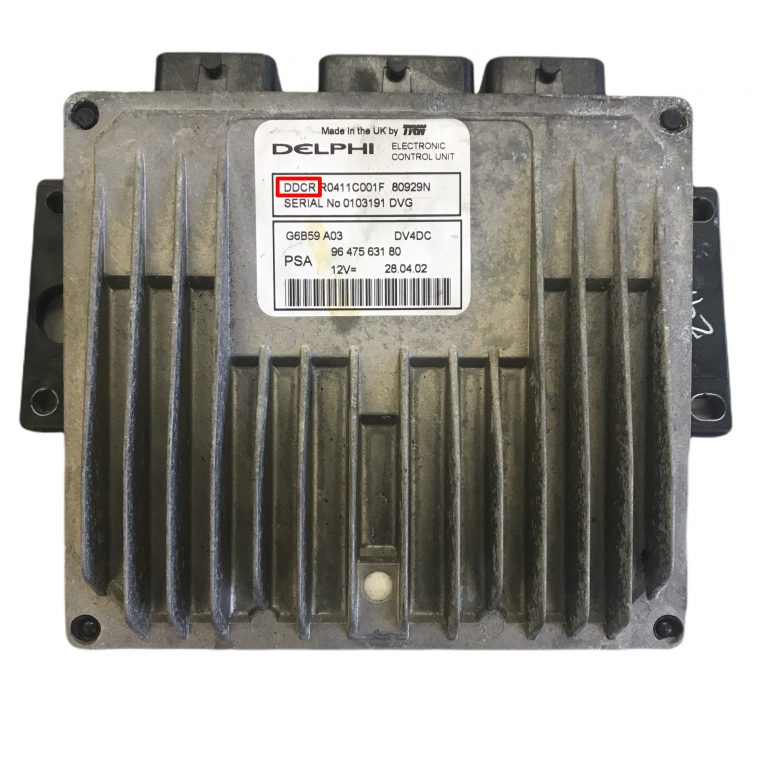 Citroen Peugeot ECU Delphi DDCR | - Programming Service Buy Now