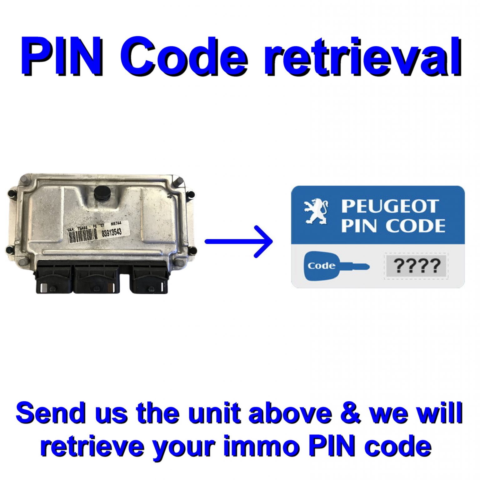 Citroen Peugeot ECU Bosch ME7.4.4 | - Programming Service Buy Now