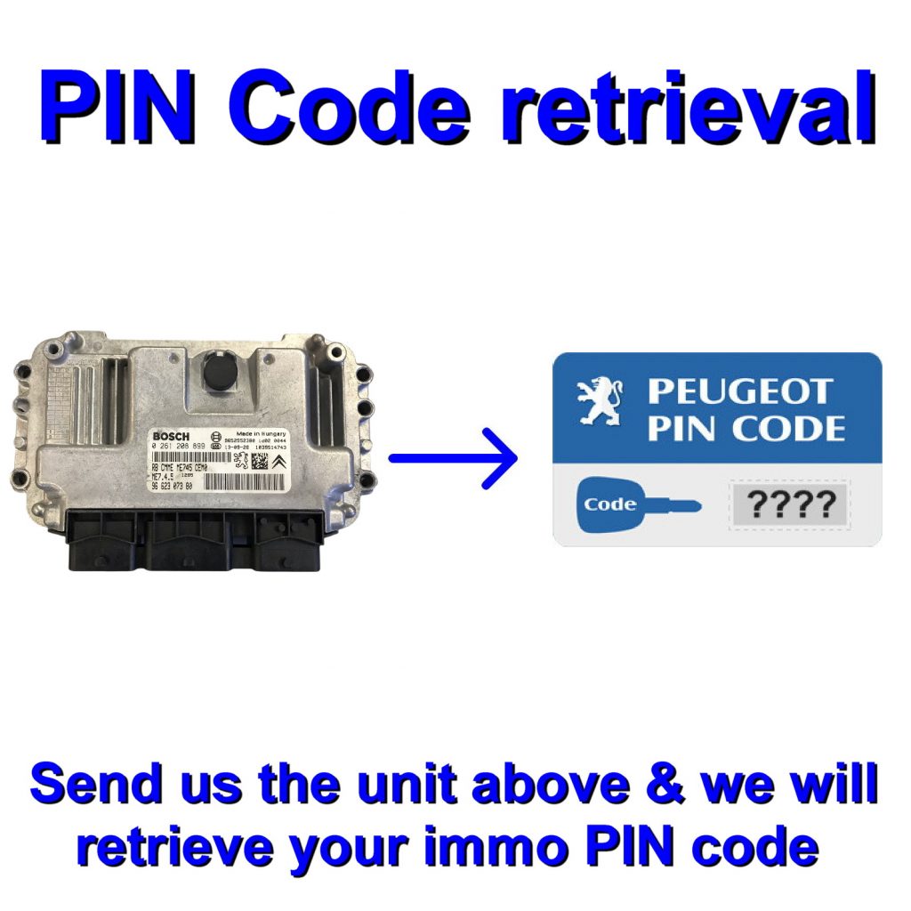 Citroen Peugeot ECU Bosch ME7.4.5 | - Programming Service Buy Now