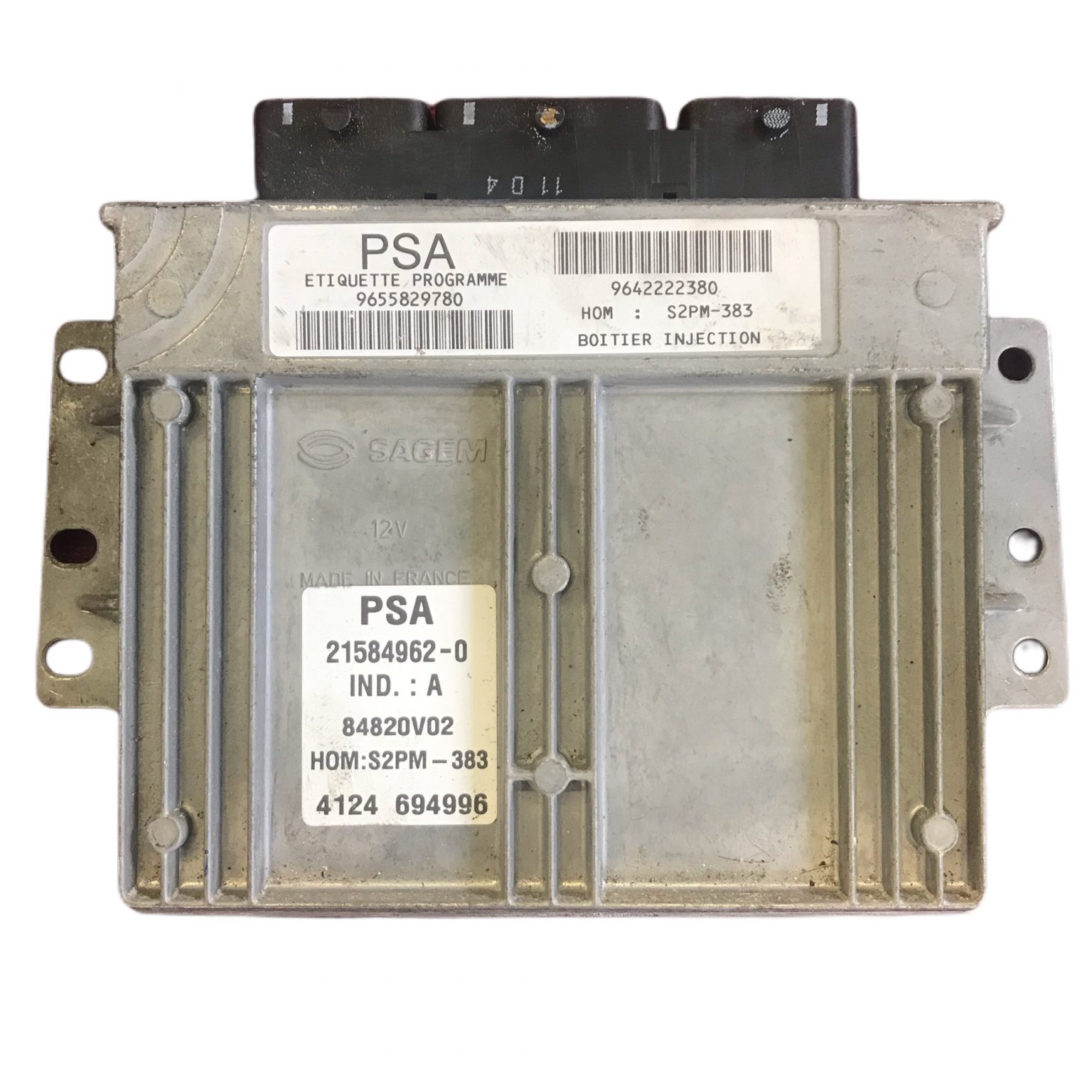 Citroen Peugeot ECU Sagem S2000-x | S2PM-xx | Programming Service Buy Now