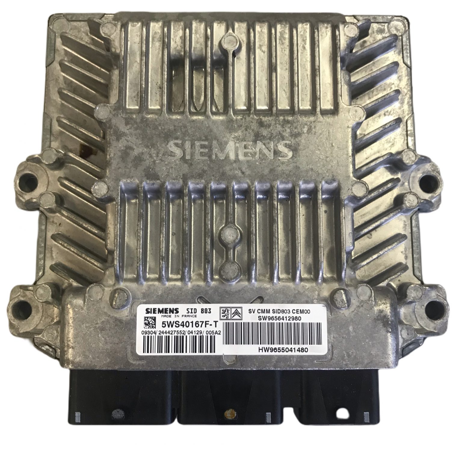 Citroen Peugeot ECU Siemens SID803 | SID803A | - Programming Service ...