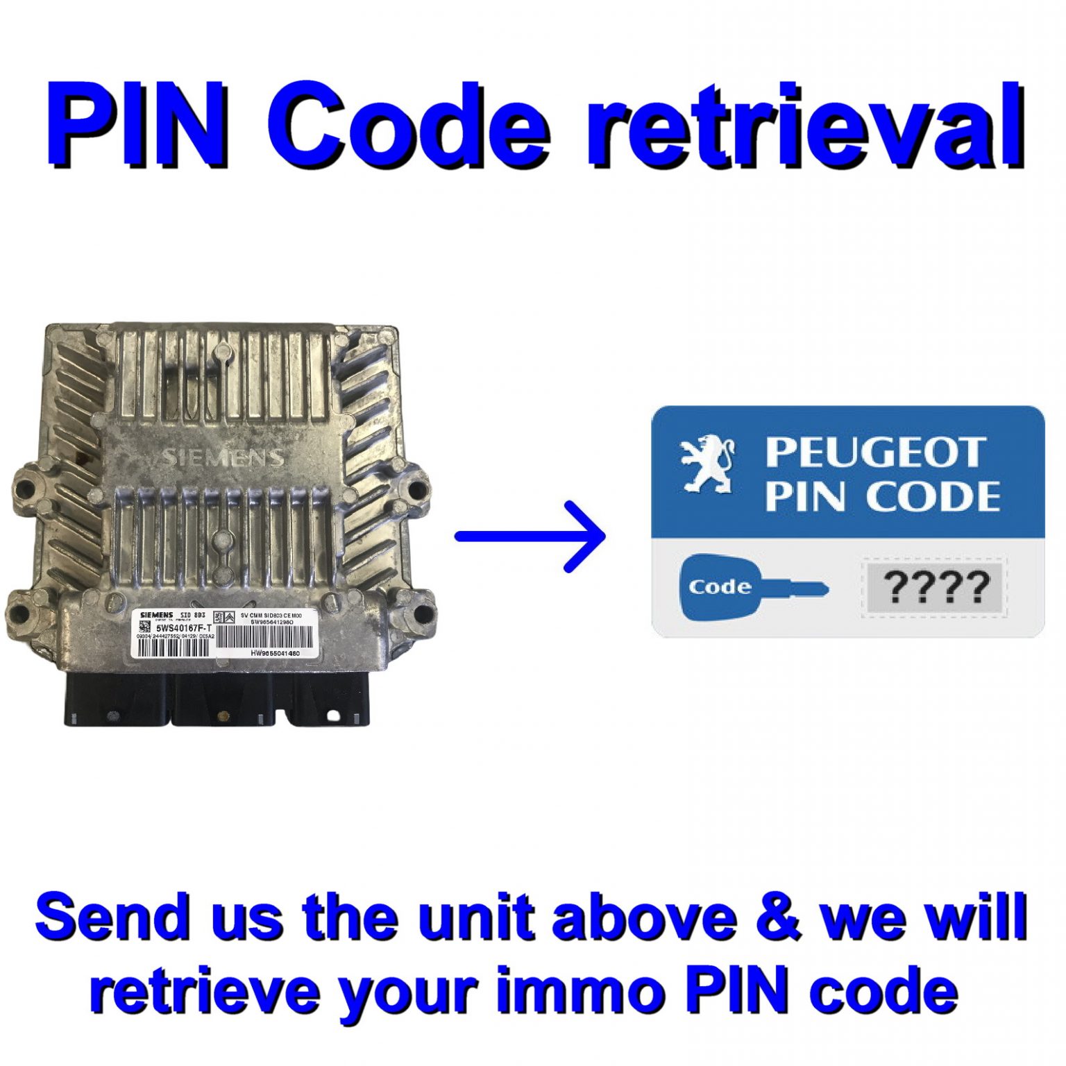 Citroen Peugeot ECU Siemens SID803 | SID803A | - Programming Service ...