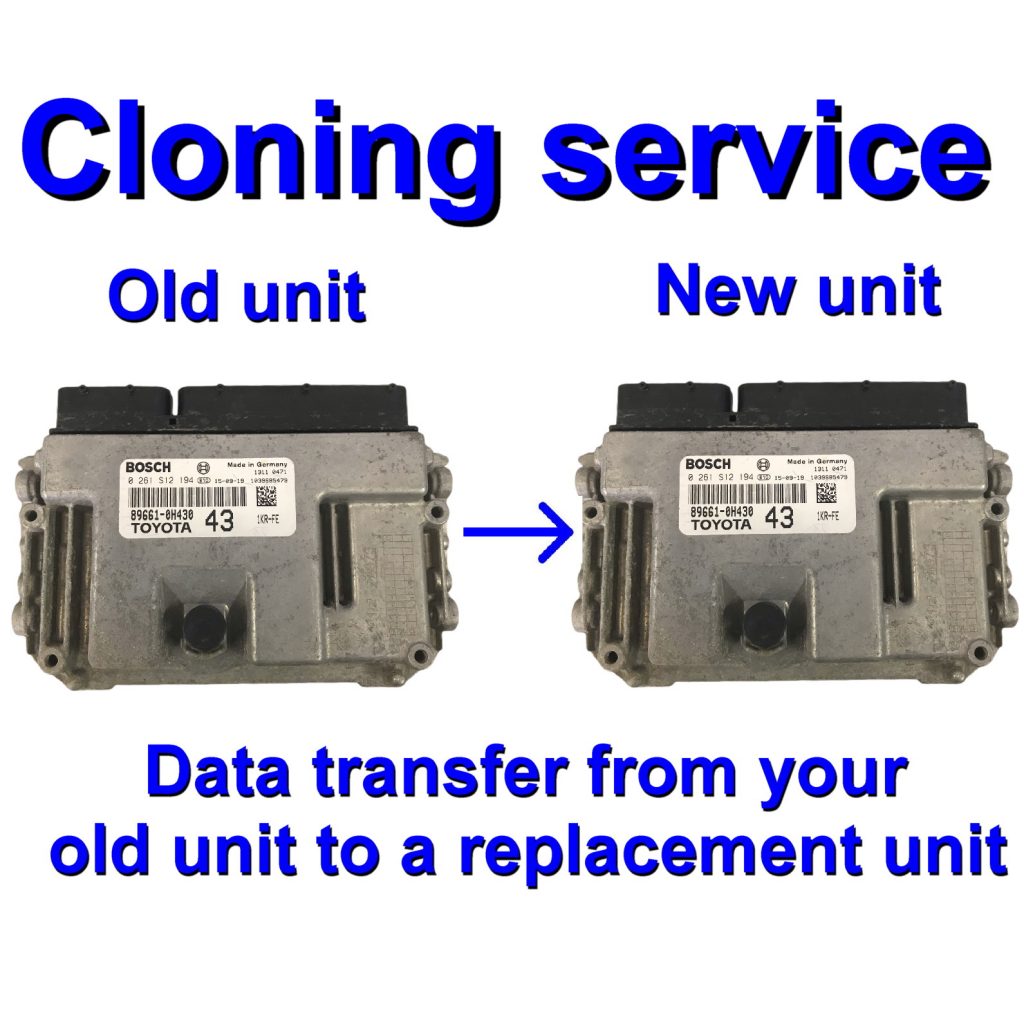 Toyota ECU Bosch ME17.9.52 | Programming Service Buy Now