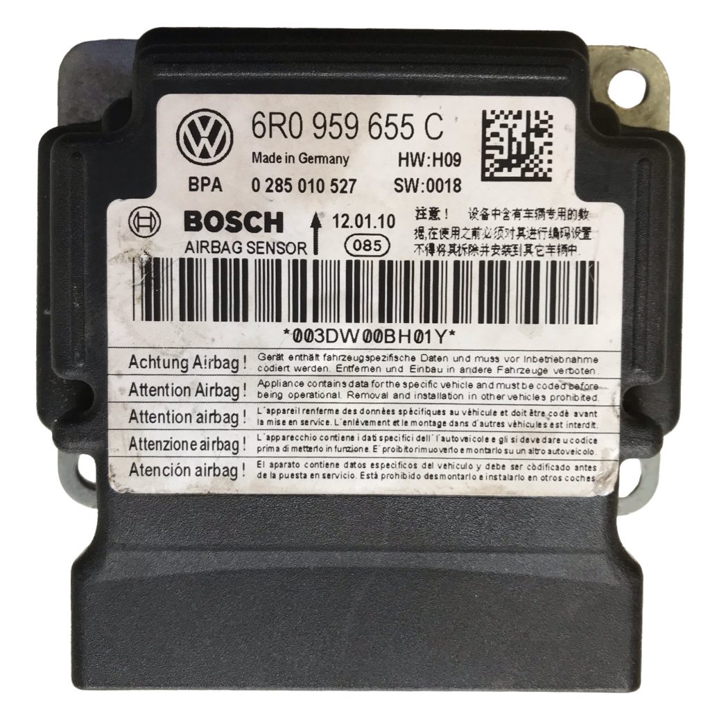 Peugeot Fiat Citroen Boxer Ducato Relay Airbag ECU 5WK43157 ...