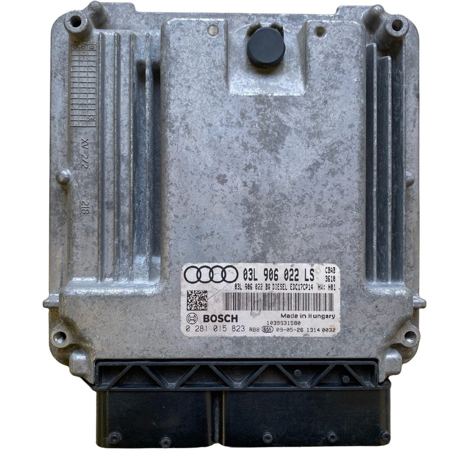 Audi Seat Skoda Volkswagen VW ECU Bosch EDC17 | EDC17CP14 | EDC17CP04 ...