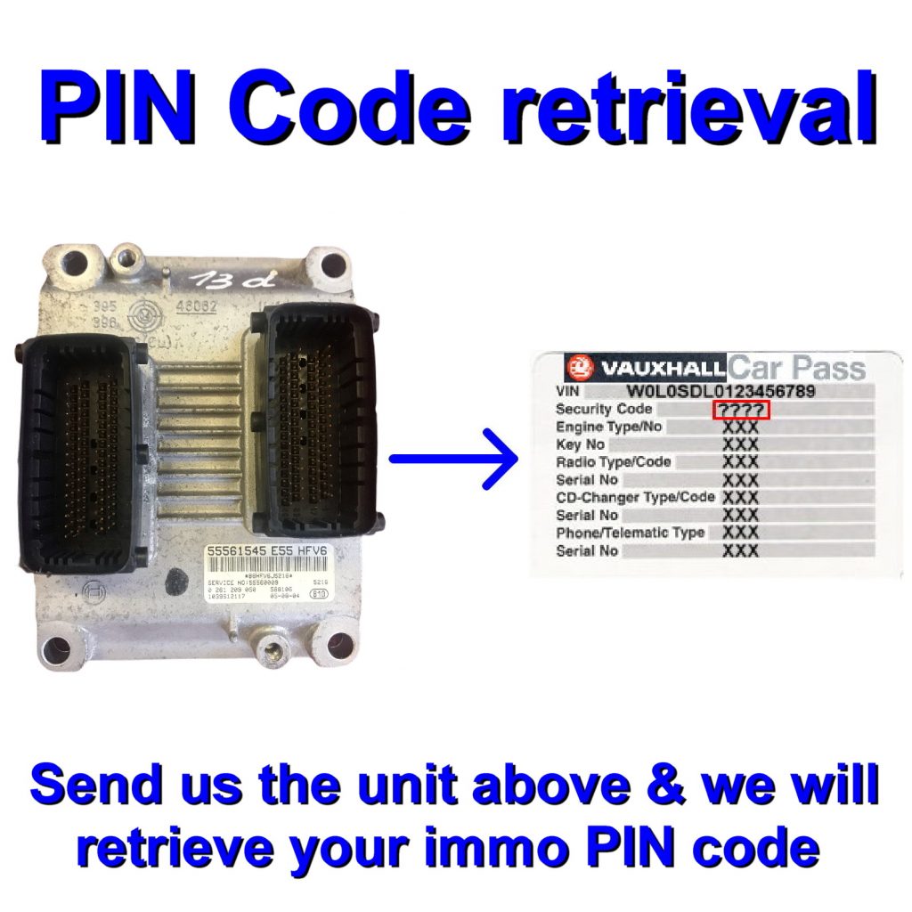 Opel Vauxhall ECU Bosch ME9.6 | Programming Service Buy Now