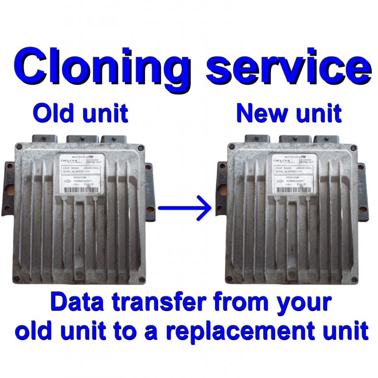 Nissan Renault ECU Delphi DCM1.2 | DDCR - Programming Service Buy Now