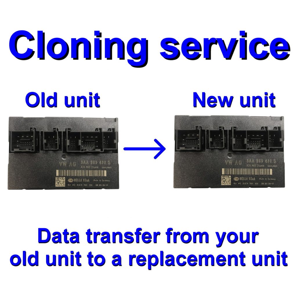 Volkswagen Passat CCM (Comfort Control Module) | Body Control Module ...