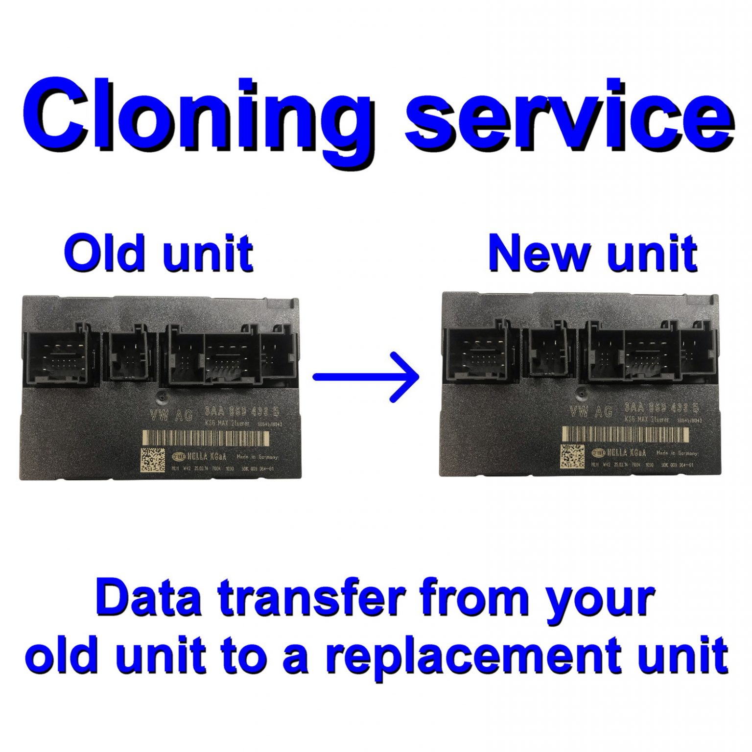 Volkswagen Passat CCM (Comfort Control Module) | Body Control Module ...