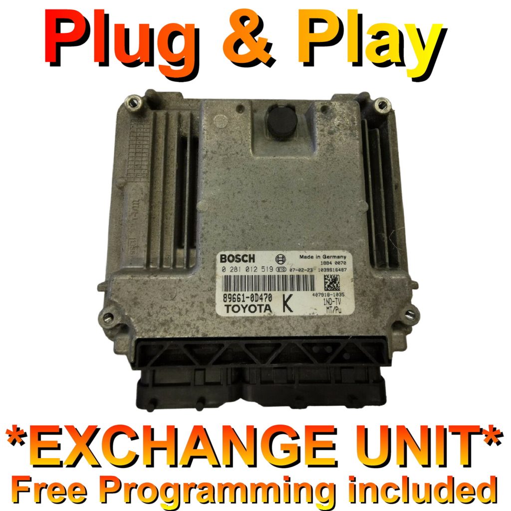 Toyota ECU Denso 89661-xxx | Programming Service Buy Now