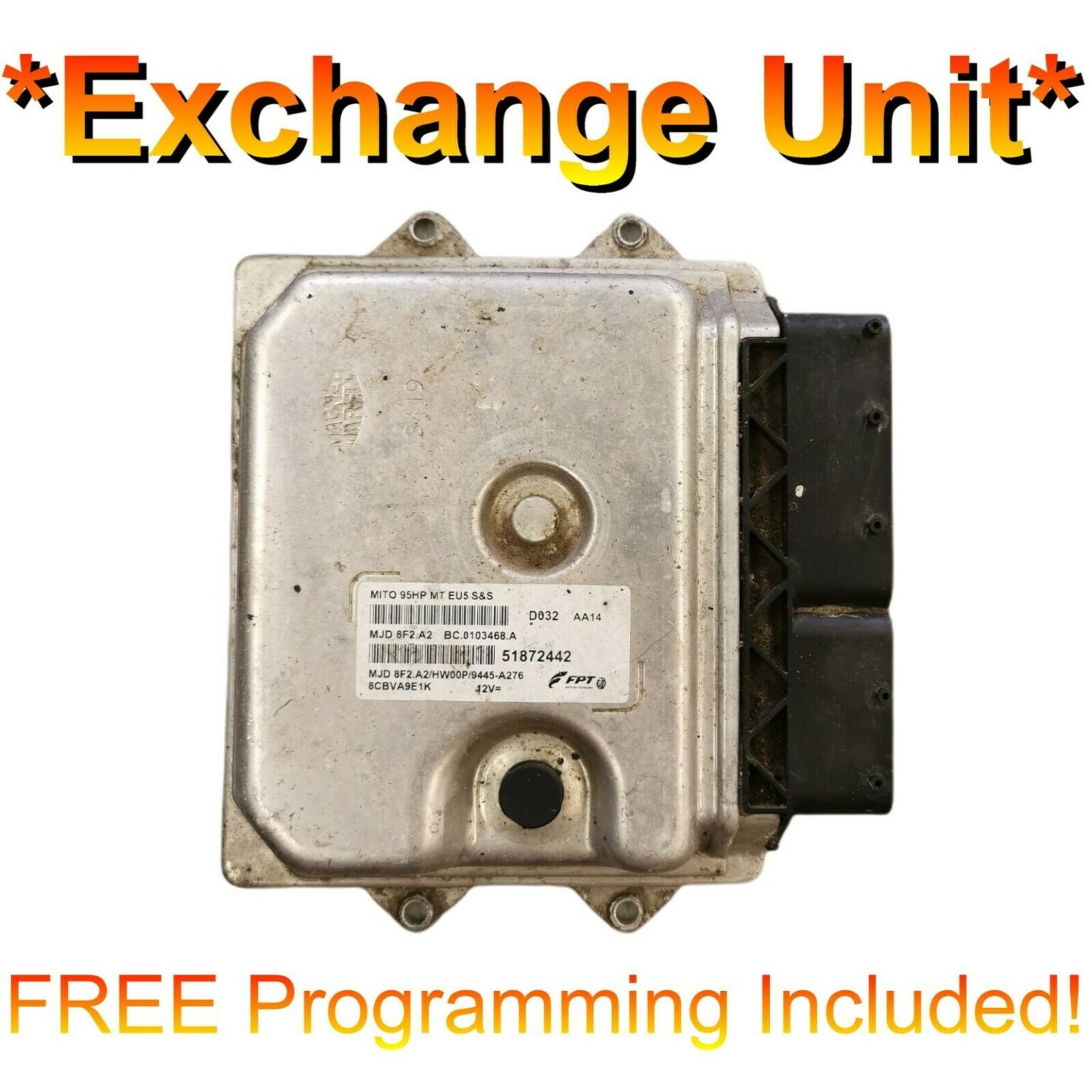 Isuzu D-max ECU Transtron 8982241401 | 3Z232464A | *Plug & Play ...