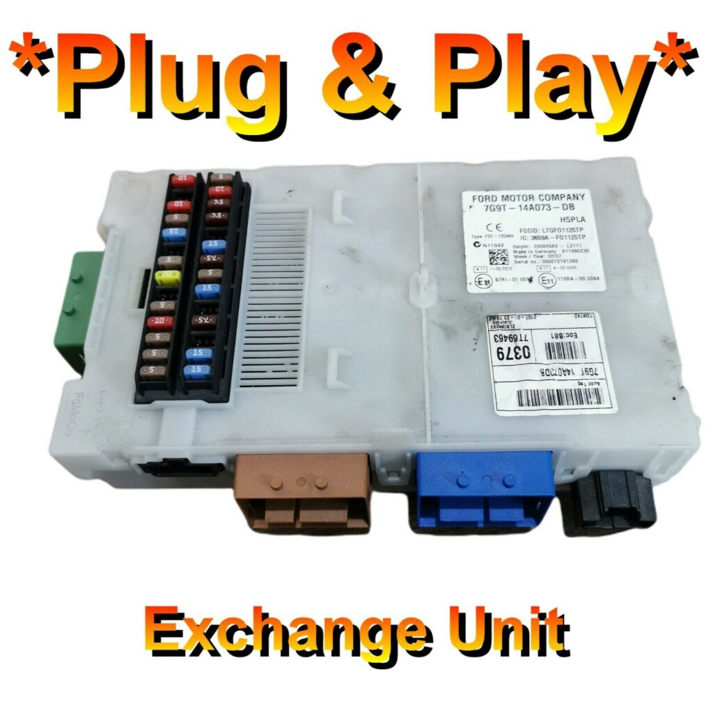 Ford Mondeo / S-max / Galaxy Body Control Module Delphi 7G9T-14A073-DB ...