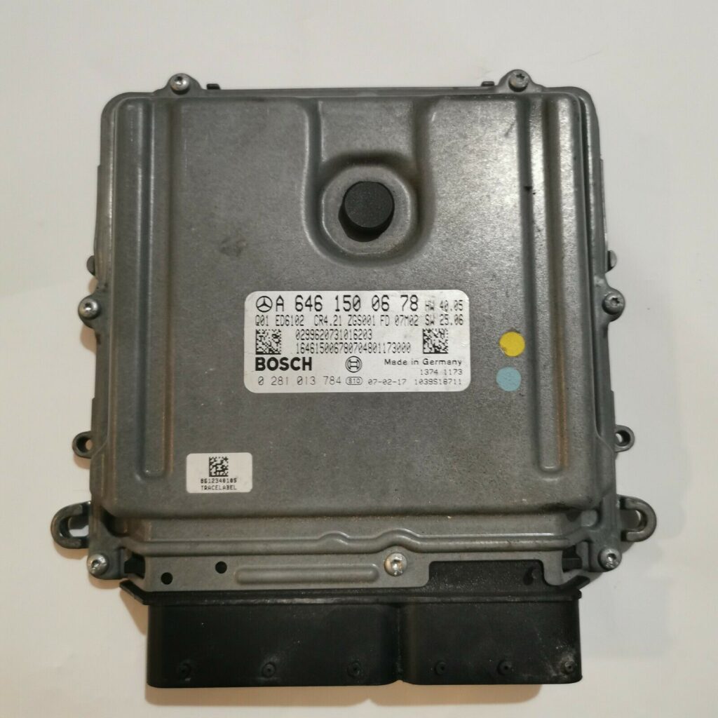 Mercedes ECU Bosch 0281013784 | A6461500678 | Plug+Play Exchange unit ...