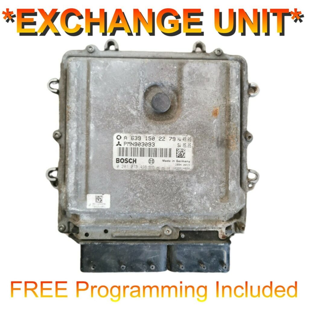 Mitsubishi ECU Bosch EDC16 / EDC16U31 - Programming Service Buy Now