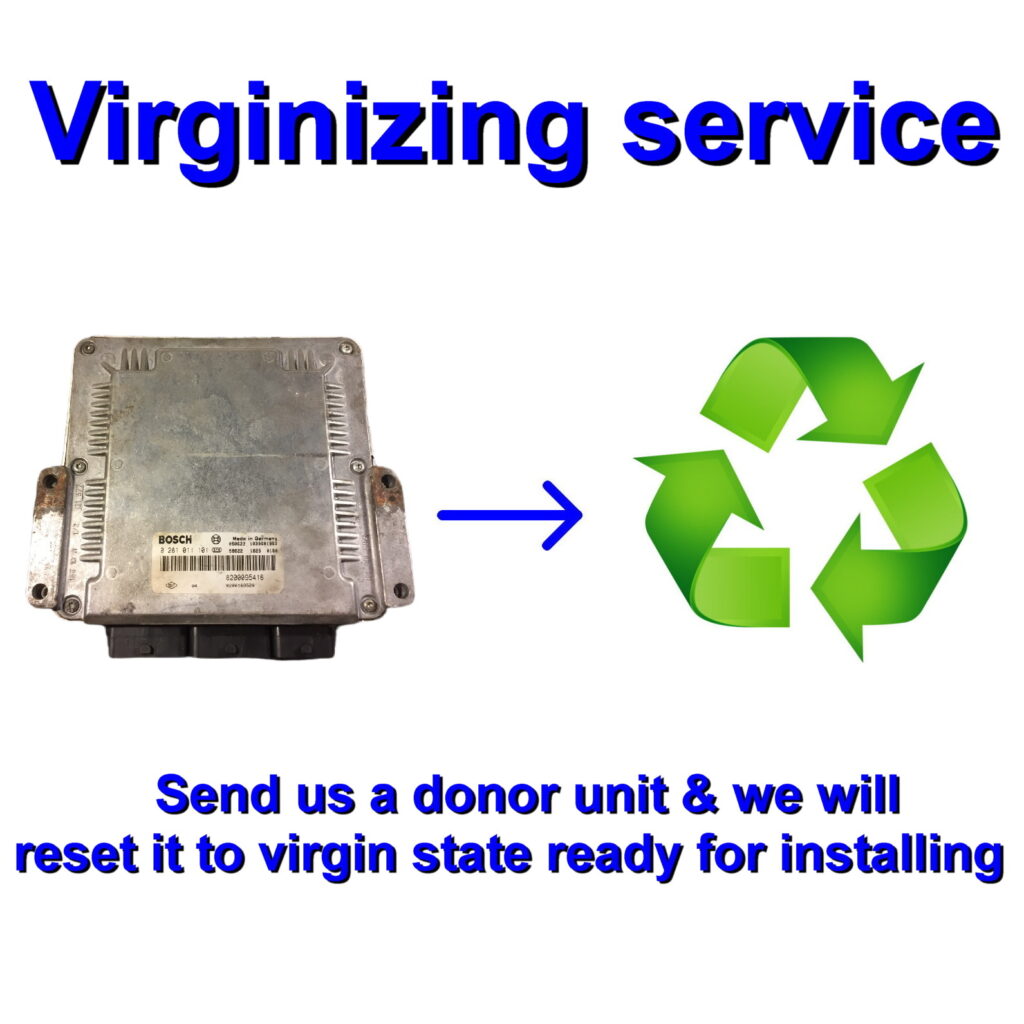 Renault ECU Bosch EDC15 | EDC15C3 | Programming Service Buy Now