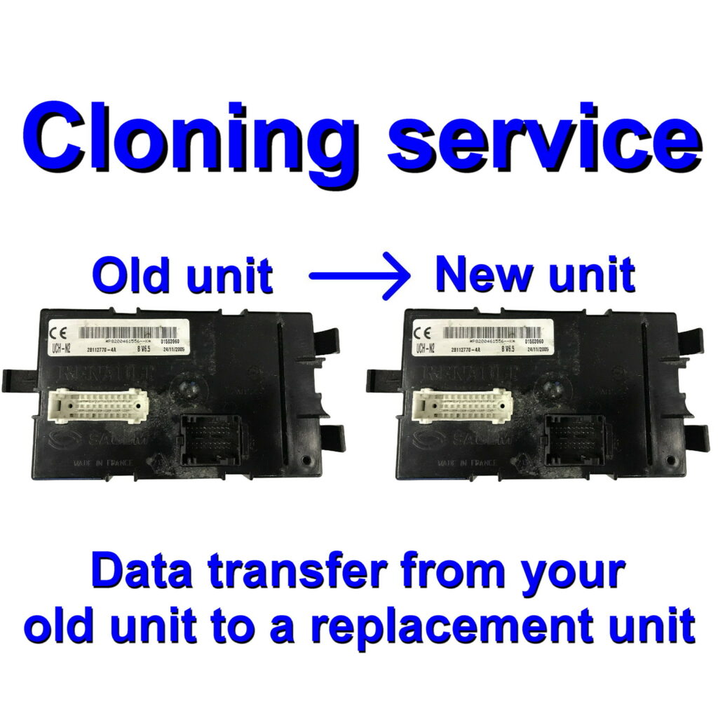 Nissan Opel Renault Vauxhall Body Control Module Sagem UCH N1 | UCH N2 ...