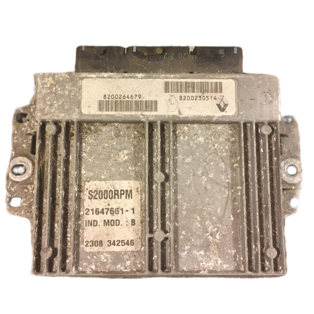 Renault ECU Sagem | S3000 | V42 | V40 | Programming Service Buy Now